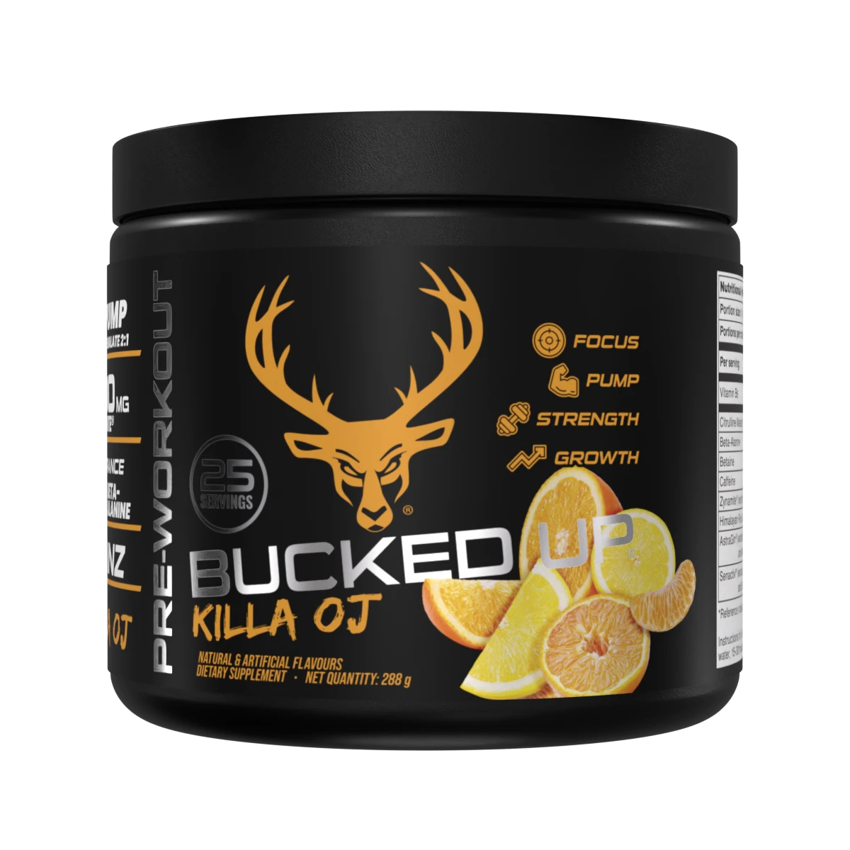 Bucked Up Pre-Workout - 25 Serving - Bucked Up UK