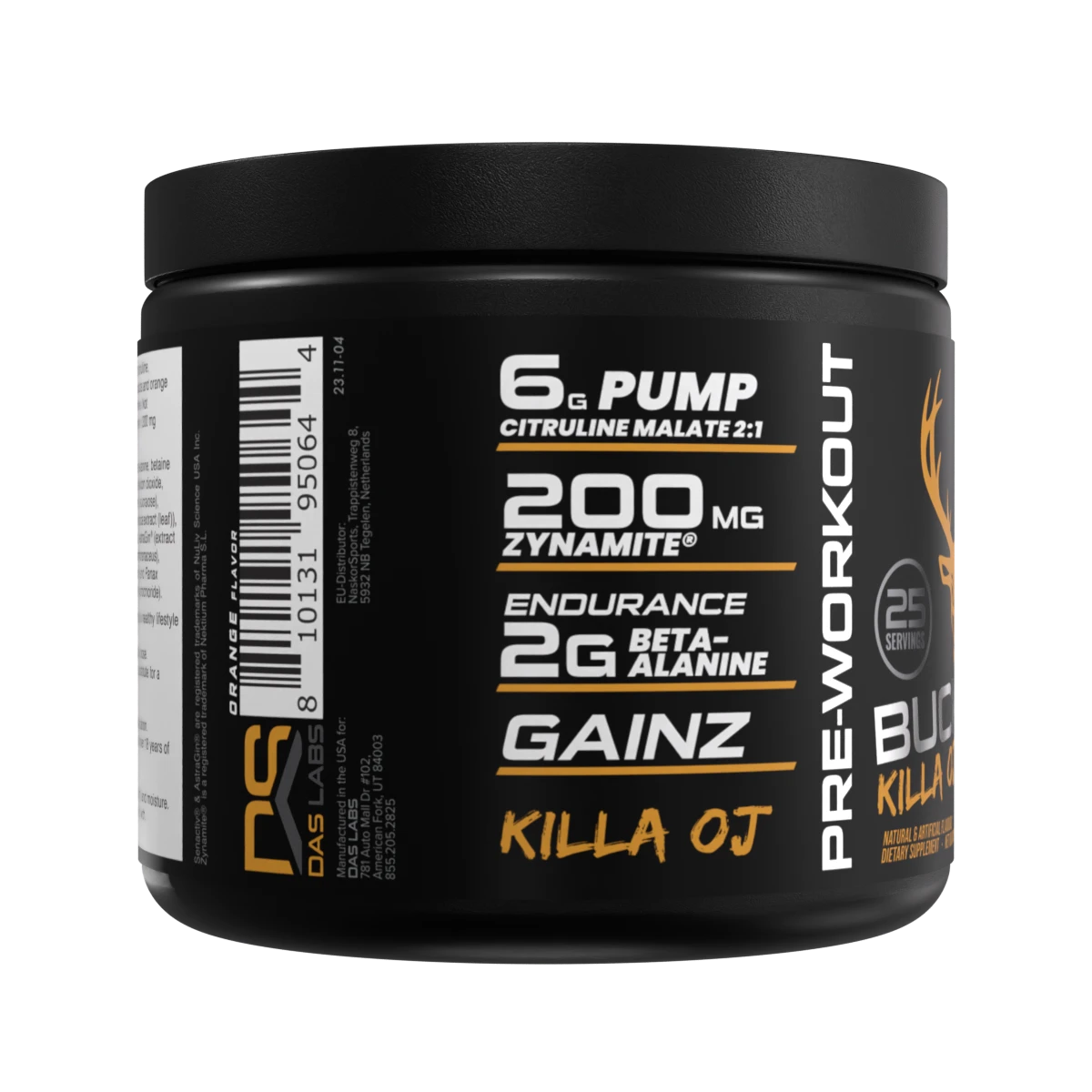 Bucked Up Pre-Workout - 25 Serving - Bucked Up UK